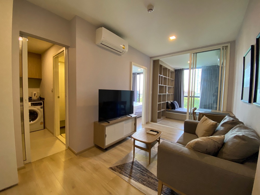 1bed plus Chambers Onnut ห้องสวยวิวสระ300ม.จากBTSอ่อนนุช | Livinginsider