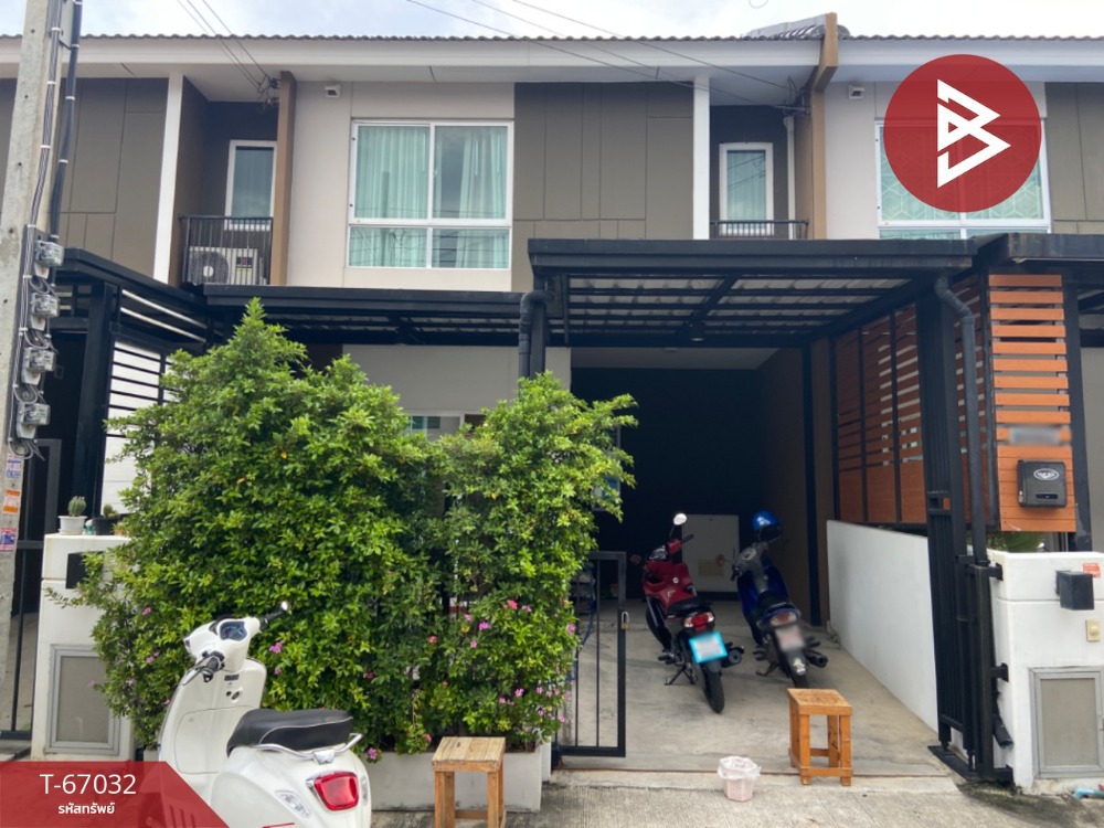 ขายด่วนทาวน์เฮ้าส์ หมู่บ้านเดอะคอนเนค เทพารักษ์-เมืองใหม่ (The Connect Teparak-MuangMai) พร้อม ...