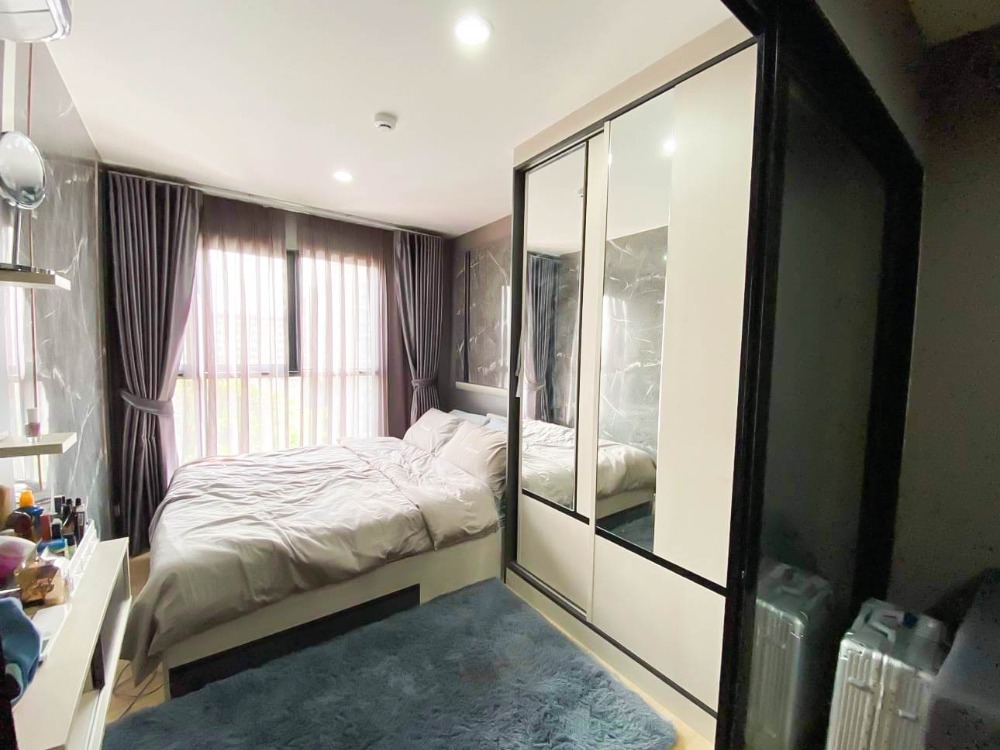 ให้เช่า คอนโด แอชเชอร์ สุทธิสาร(Asher Sutthisan)ชั้น6 ใกล้ MRT สุทธิสาร ห้องสวย | Livinginsider