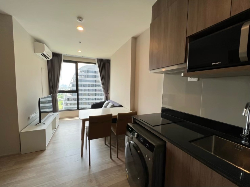 ให้เช่า คอนโด | มีอ่างอาบน้ำ คุ้มสุดในโครงการ “Ideo Mobi Sukhumvit East Point” 36 ตรม. ใกล้ BTS ...