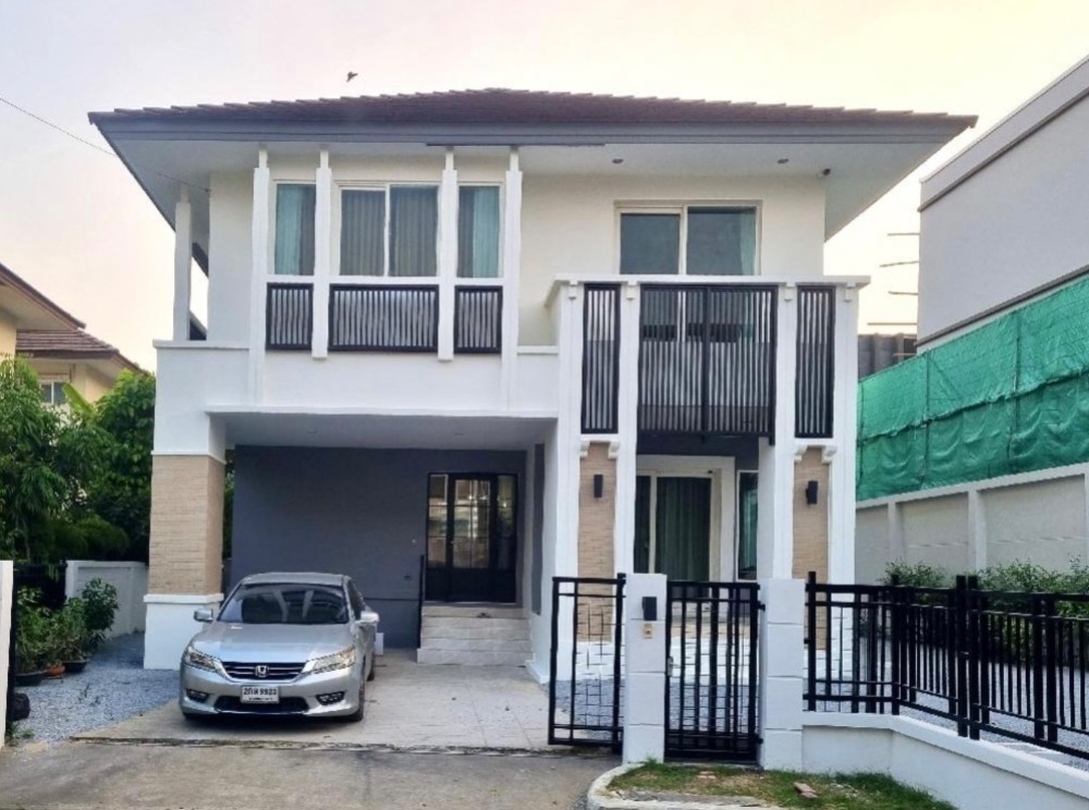 เช่าบ้านเดี่ยว 2 ชั้น ม. เดอะ ซิตี้ พระราม 5 - ราชพฤกษ์ 2 The City Rama ...