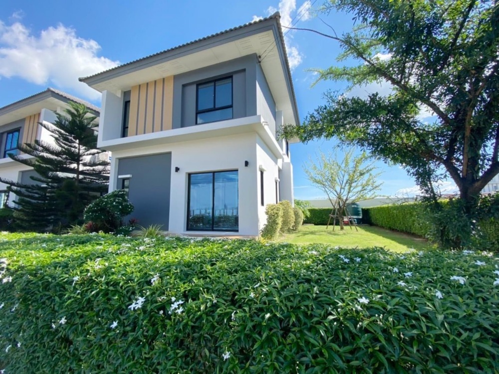 PH14 ให้เช่า บ้านเดี่ยว หมู่บ้าน ซี พี เอ็น วิลล์ 2 วงแหวน-ลำลูกกา คลอง 7 CPN Ville 2 Wongwaen ...