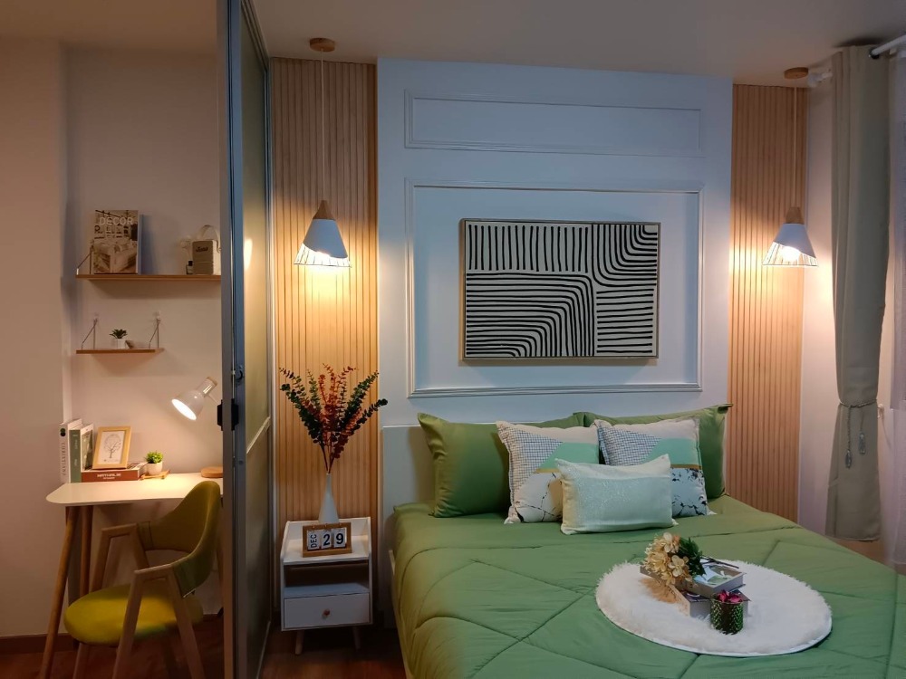 ME-101 Dcondo จรัญฯ-บางขุนนนท์ ห้องใหญ่ แต่งใหม่ ฟรีโอน | Livinginsider
