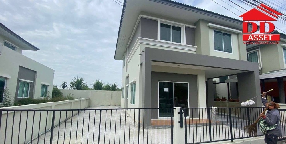 ให้เช่า บ้านโครงการ ซีพี เอ็น วิลล์ ลำลูกกา คลอง7 (CPN Ville Lamlukka Klong 7) รหัส H8054 ...