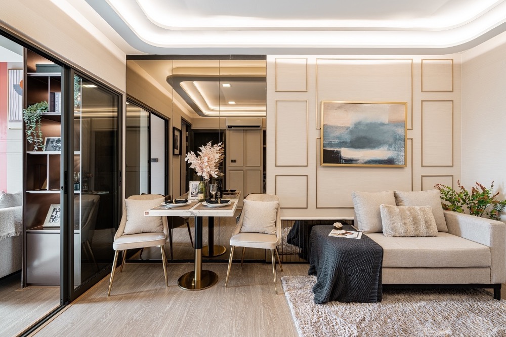 [ขาย] Moment รัชดา19 1ห้องนอน พลัส เฟอร์นิเจอร์ครบชุด ห้องมุม ตำแหน่ง ...