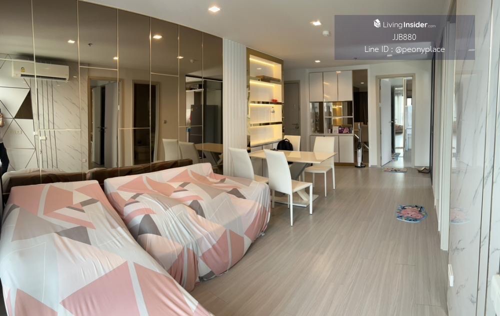 Life Ladprao / 2 Bedrooms (SALE), ไลฟ์ ลาดพร้าว / 2 ห้องนอน (ขาย) NATH040 | Livinginsider