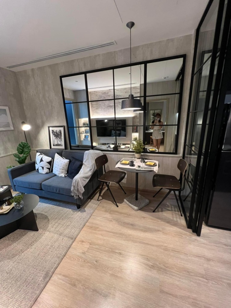 รหัสทรัพย์ BP0038 Nue Noble district R9 ห้องขนาด 30.20 ตร.ม. แบบ 1 ห้อง ...