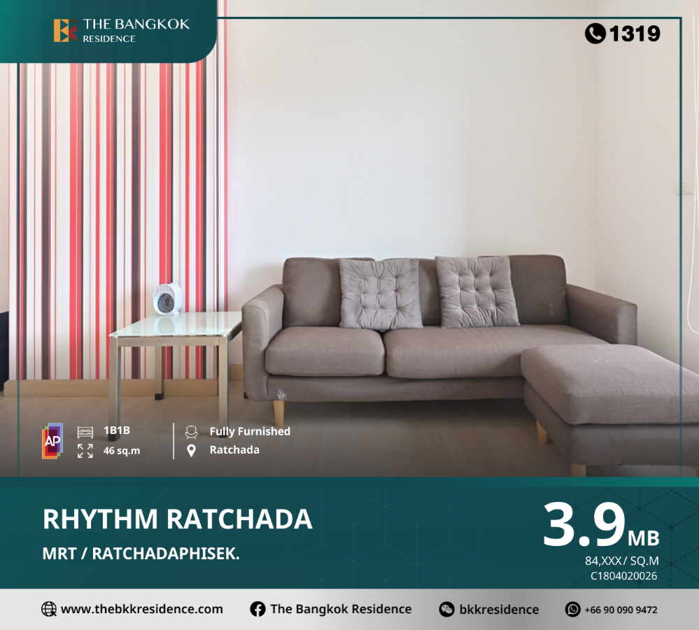 ขาย Rhythm Ratchada ริทึ่ม รัชดา | Livinginsider-Page 2