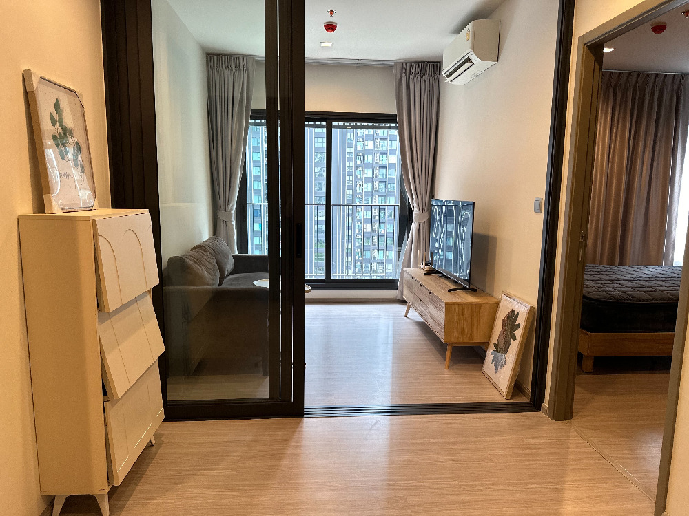 ปล่อยเช่าคอนโด Life Asoke Hype คอนโดหรูมาก!! ใกล้ MRTพระราม 9 เพียง 300 เมตร 1 bed plus ...