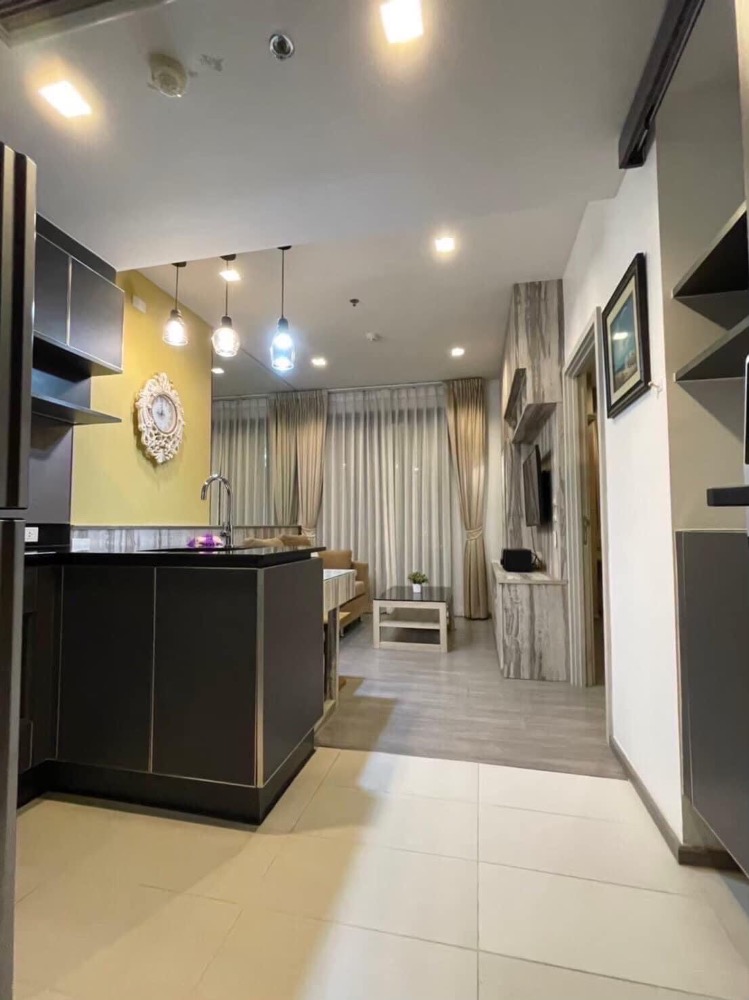 ให้เช่า คอนโด Nye by Sansiri ห้องแบบ 1 Bedroom Corner unit ชั้นสูง วิว ...