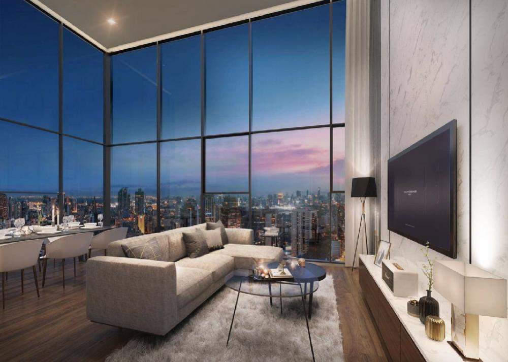 ขายยูนิต พิเศษ Cloud Residence Sukhumvit 23 ยูนิต Loft ทำเป็น 2 นอนได้ ชั้นเดียวกับสวนลอยฟ้า มี ...