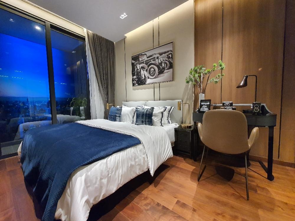 ขายยูนิต พิเศษ Cloud Residence Sukhumvit 23 ยูนิต Loft ทำเป็น 2 นอนได้ ชั้นเดียวกับสวนลอยฟ้า มี ...
